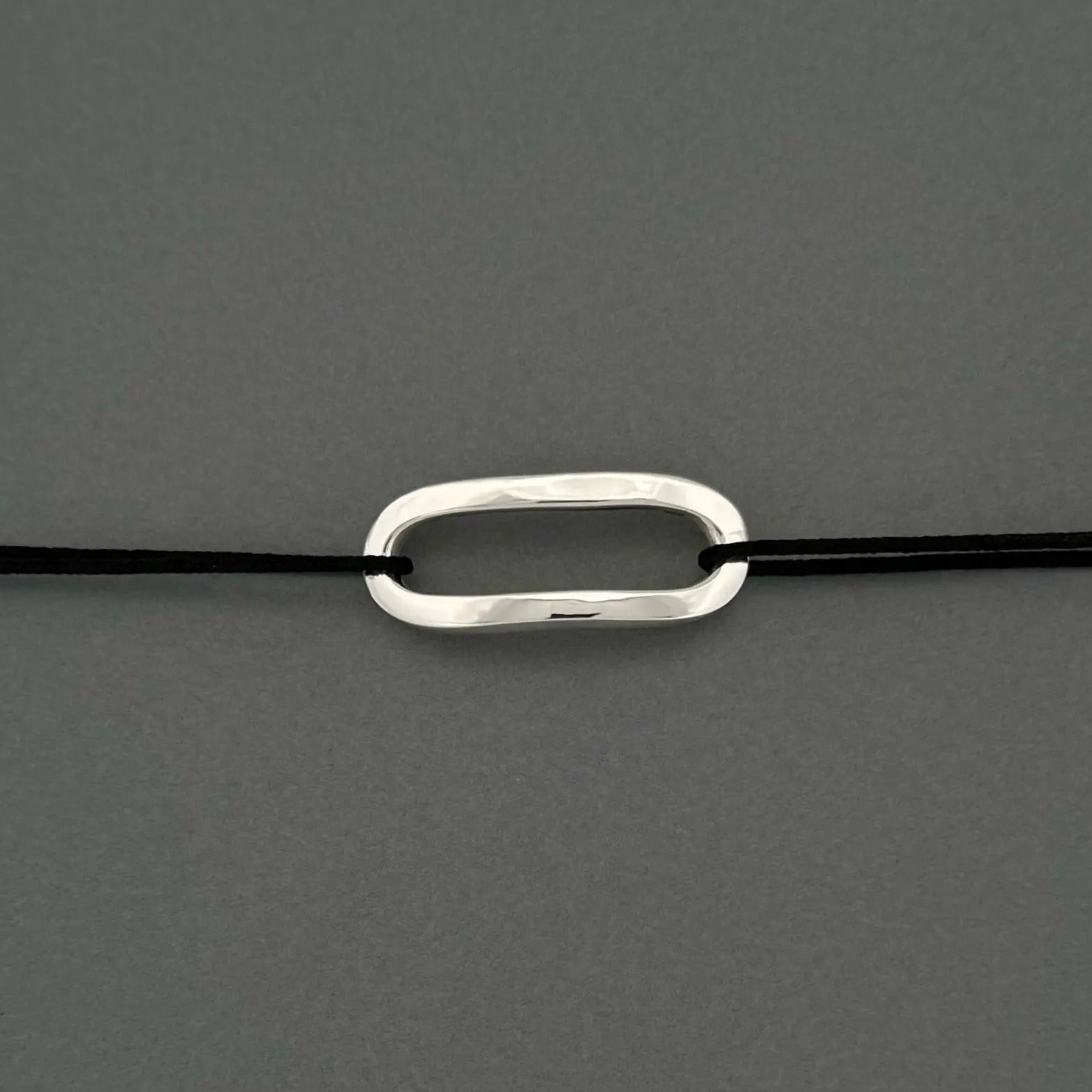 Cordon Jules en argent massif - Bijou artisanal en argent massif par ...